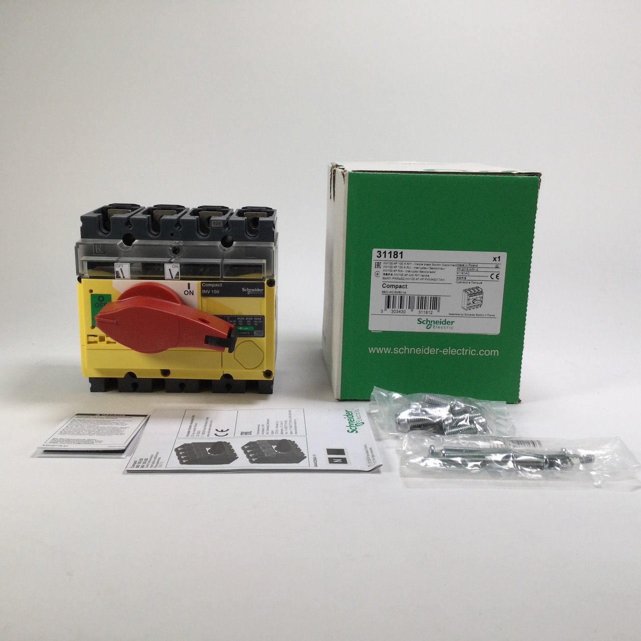 Schneider Electric 31181 | Maxodeals