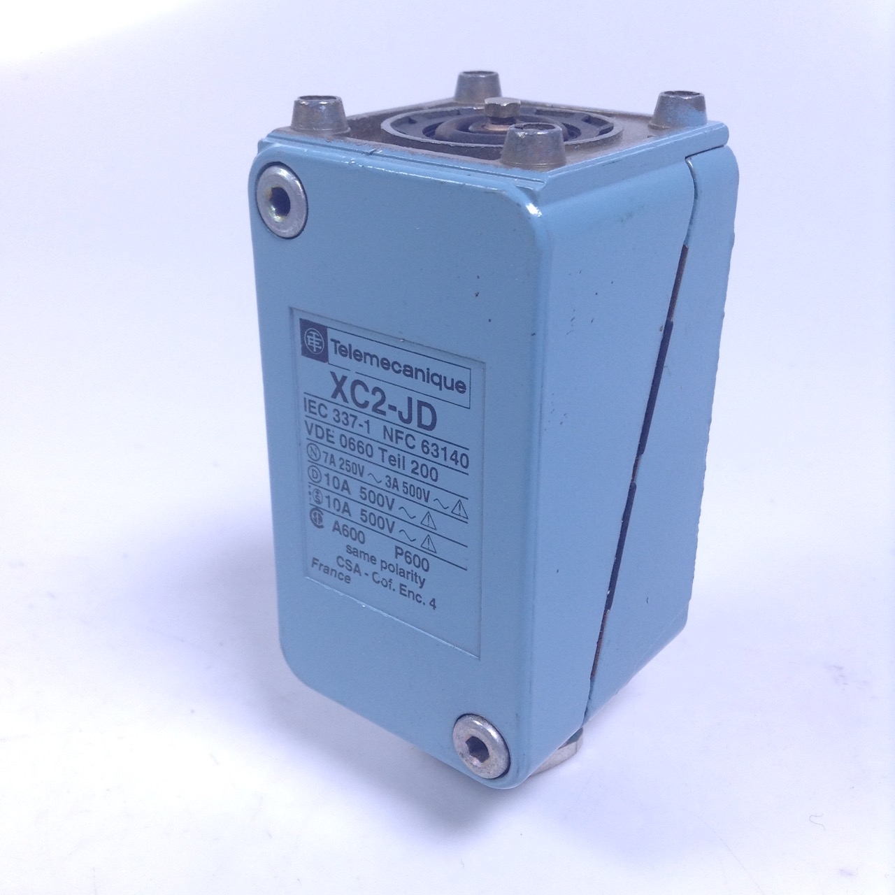 Telemecanique XC2-JD Endschalter limit switch NEW NMP