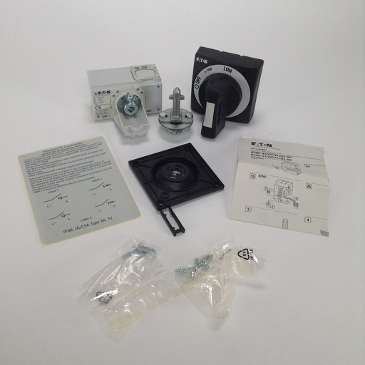 Eaton NZM1-XTVDVR door coupling rotary handle red yellow New NFP