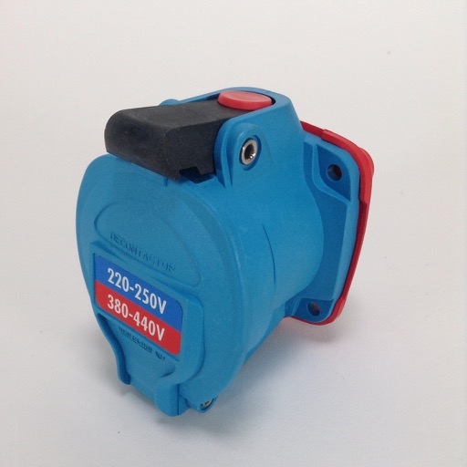 Marechal Electric Group 6114017 Socket DSN1 20A 400V IP66/67 Poly New NFP