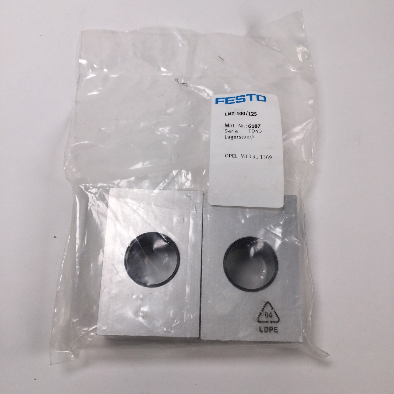 Festo LNZ-100/125 | Maxodeals