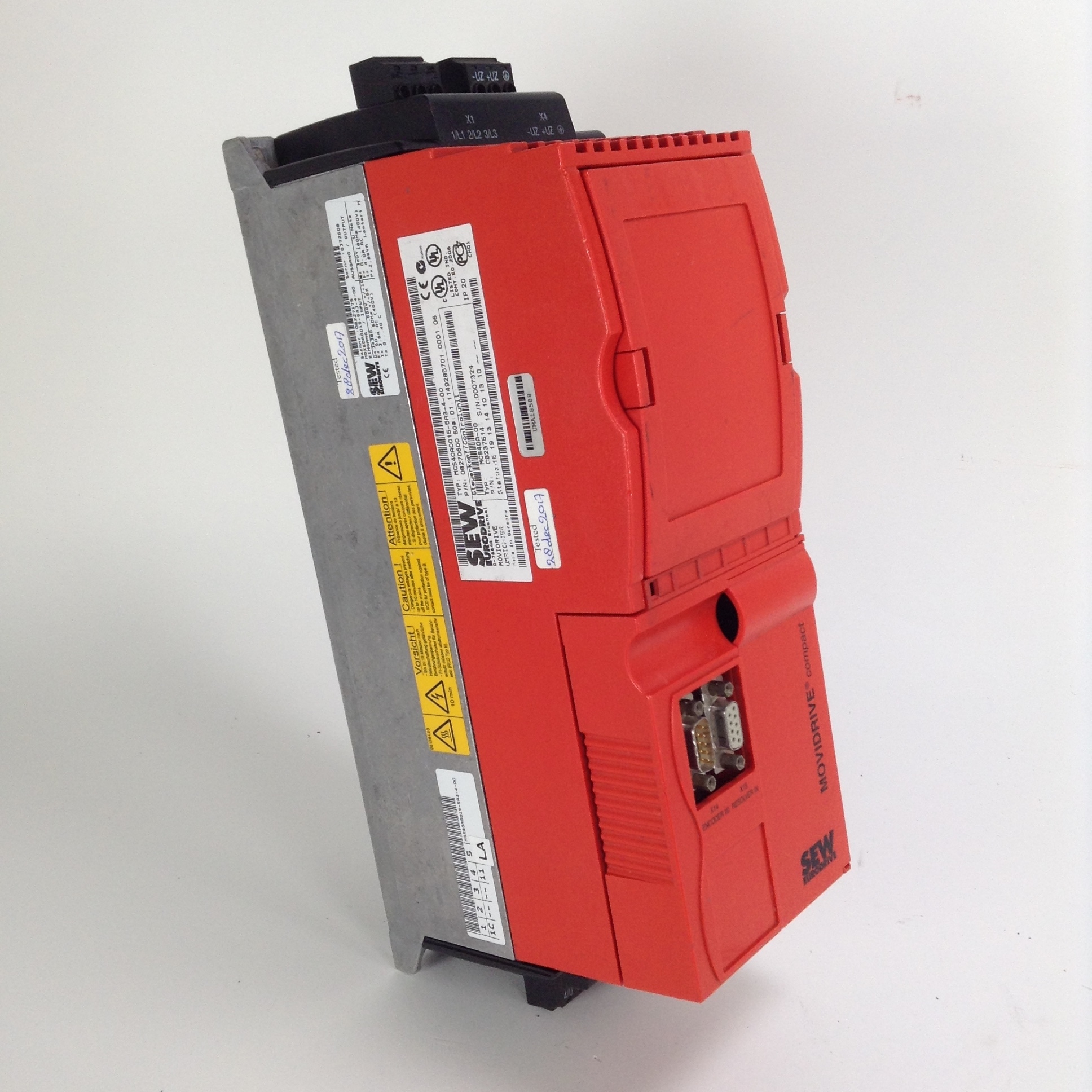 Sew Eurodrive MCS40A0015-5A3-4-00 Umrichter frequency converter Used UMP