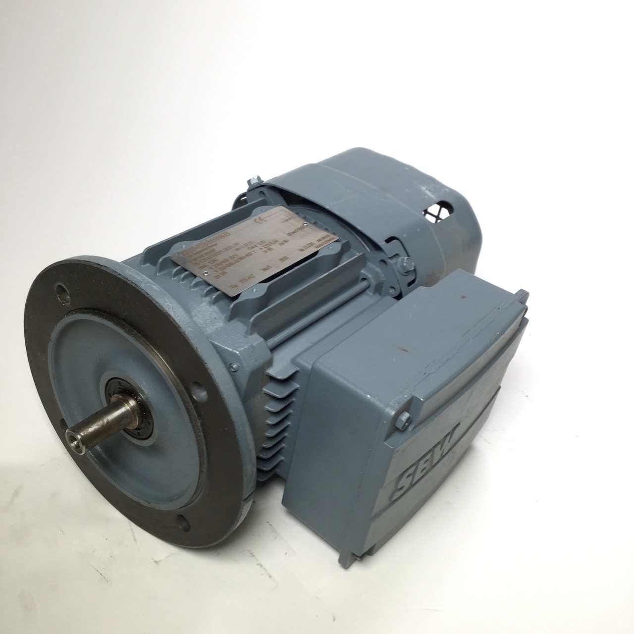 Sew DRS71S4/BE05/FF 0,37kW 1500rpm Electric Motor Elektromotor 230/400V ...