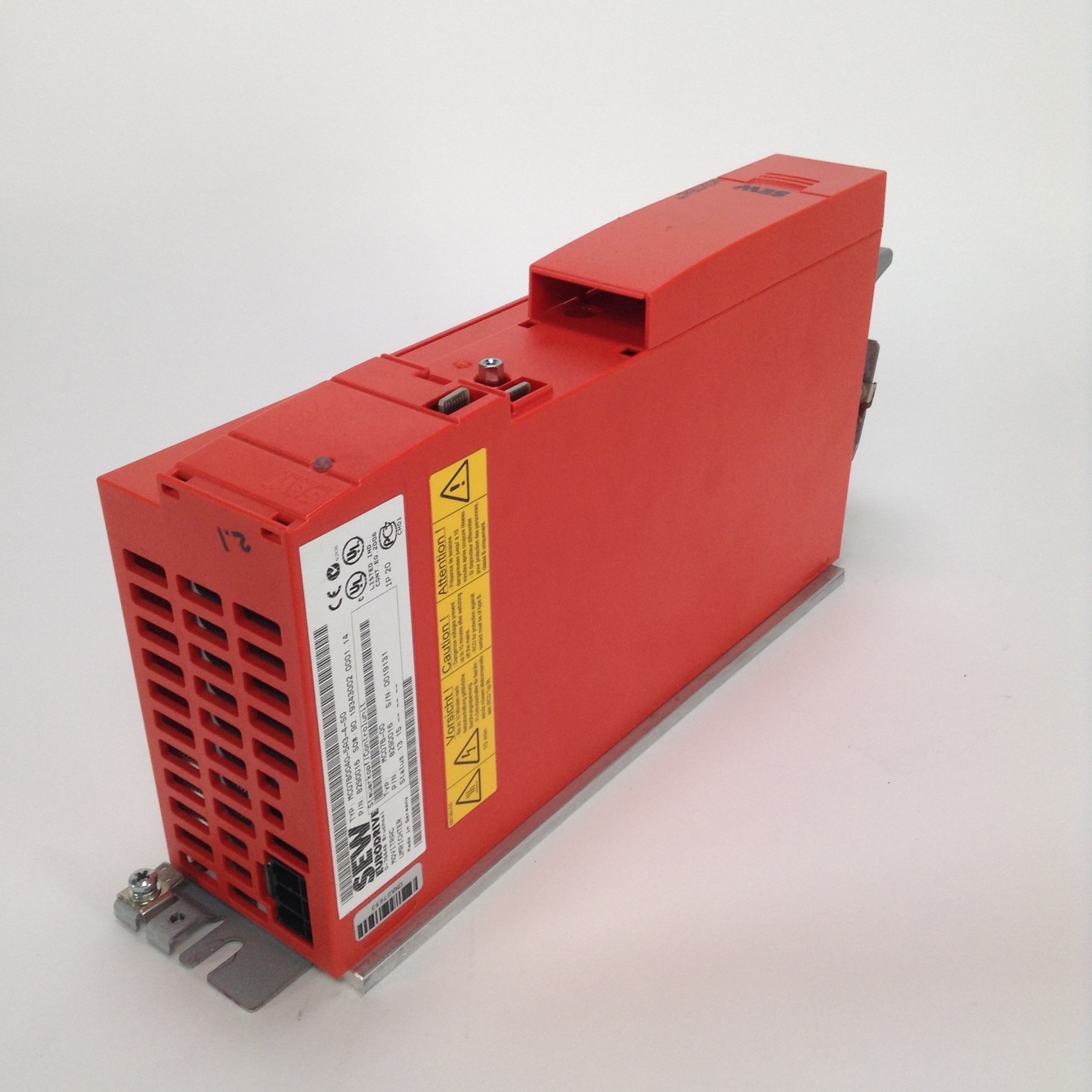 Sew Eurodrive MC07B-0040-5A3-4-S0 frequenzumrichter frequency converter ...