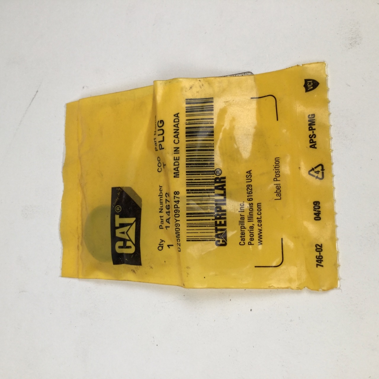 Caterpillar 1A-4672 | Maxodeals