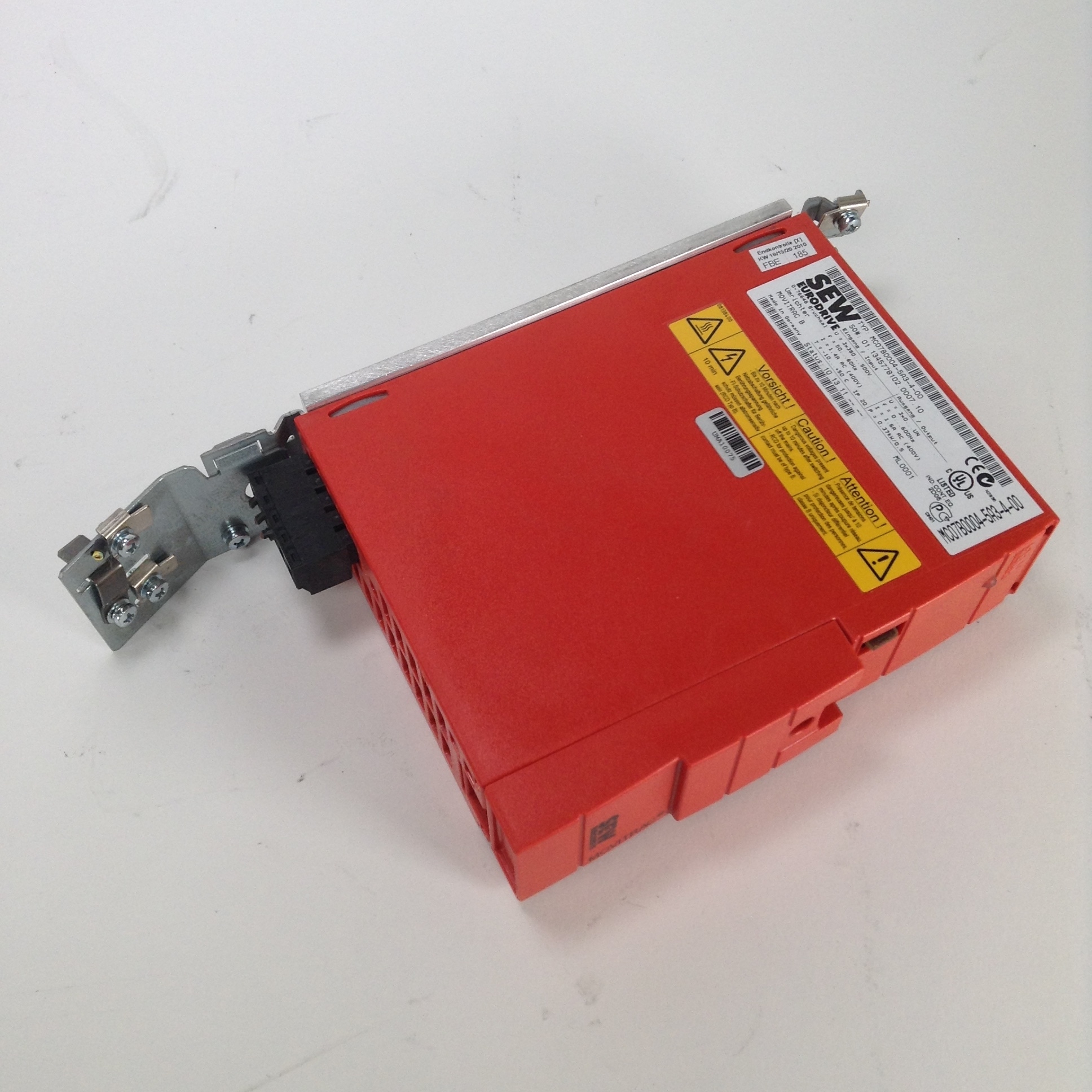 Sew Eurodrive MC07B0004-5A3-4-00 Umrichter Movitrac B Used UMP