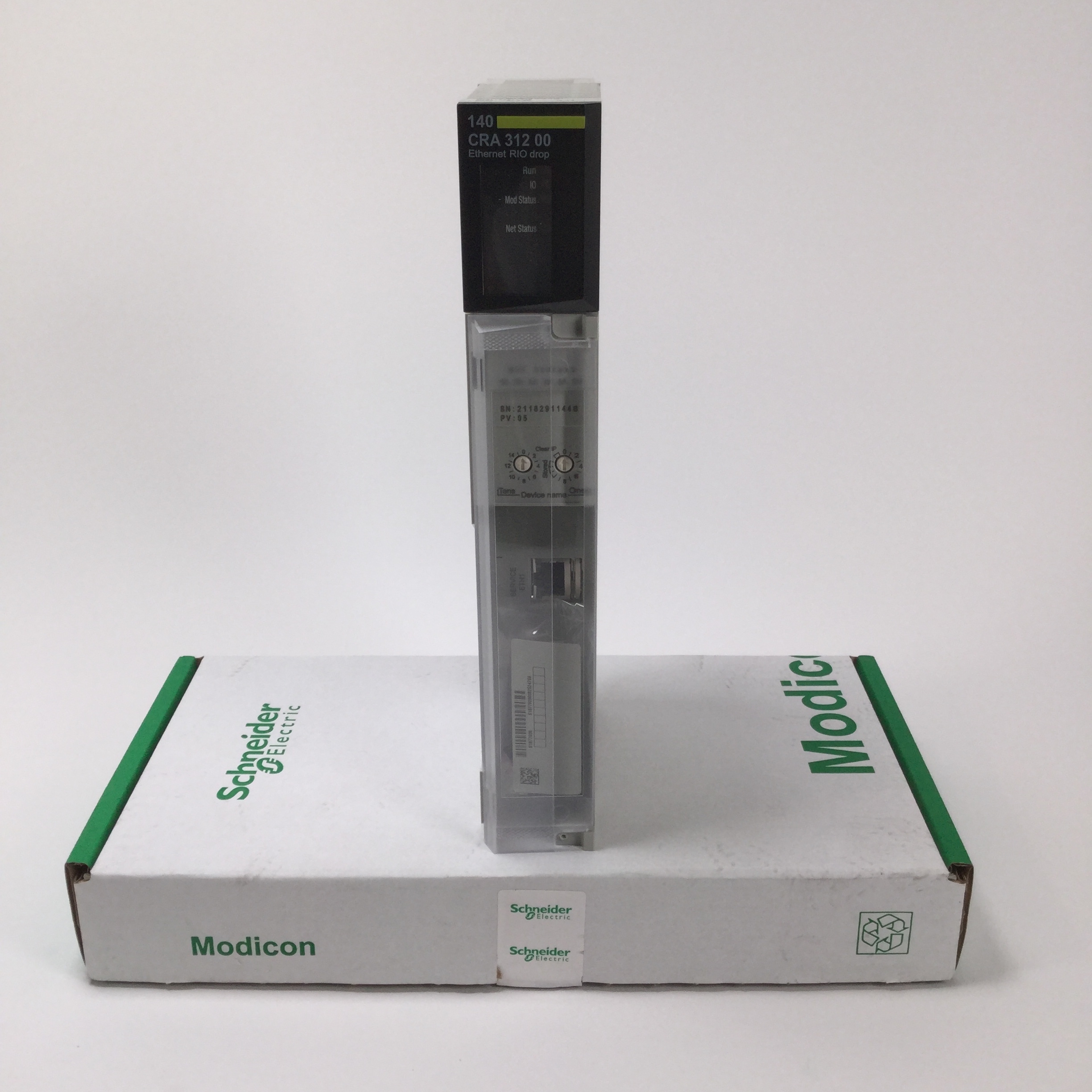 Schneider Electric 140CRA31200 Quantum RIO Drop E/IP 1CH Modicon New NFP