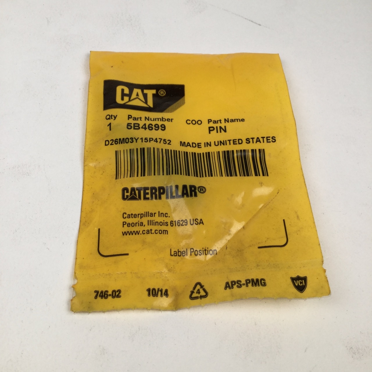 Caterpillar 5B-4699 | Maxodeals