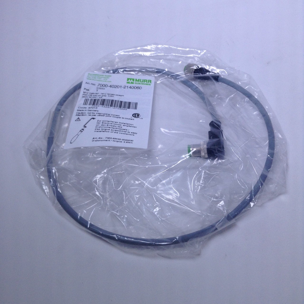 Murr Elektronik 7000-40201-2140060 | Maxodeals