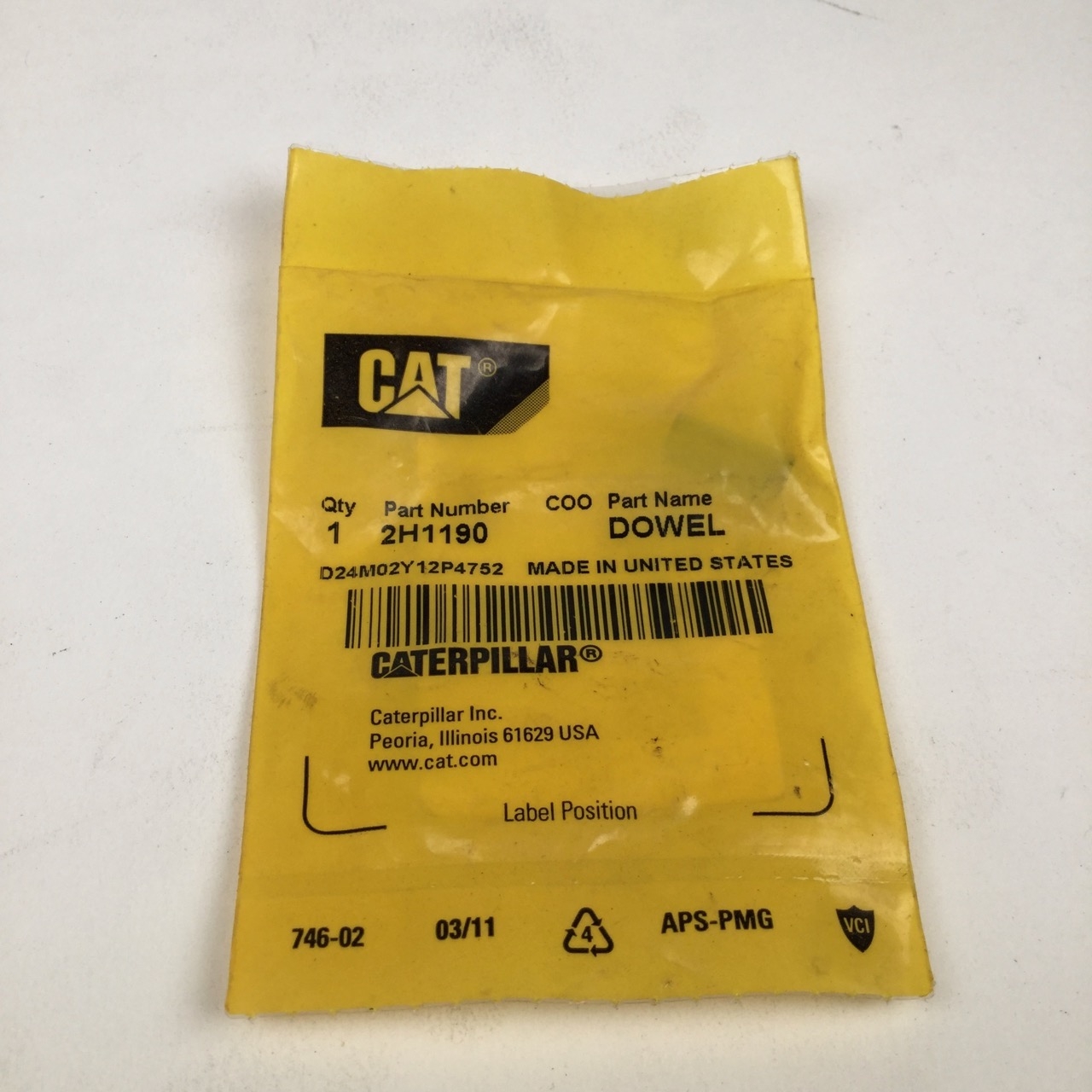 Caterpillar 2H-1190 | Maxodeals