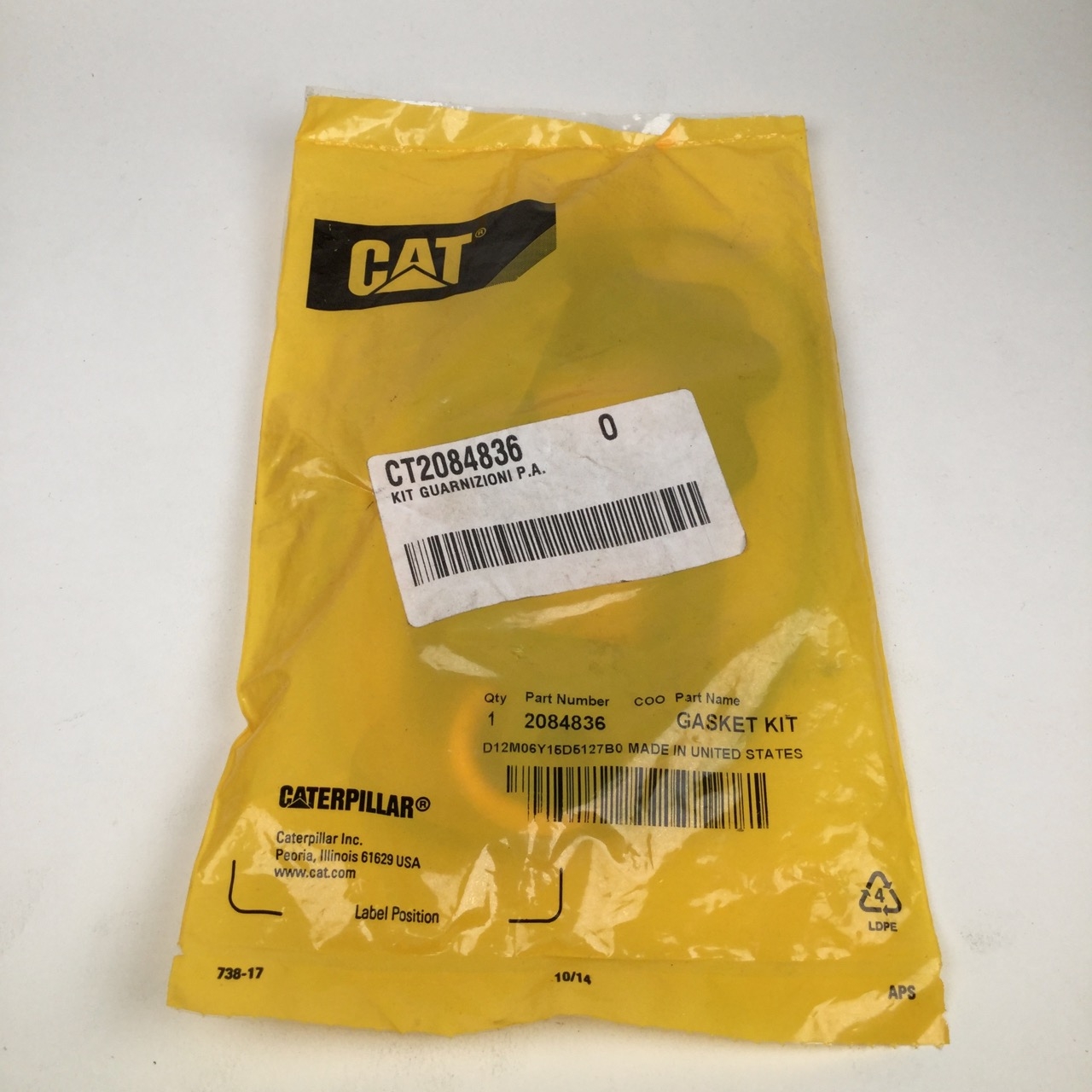 Caterpillar 208-4836 | Maxodeals