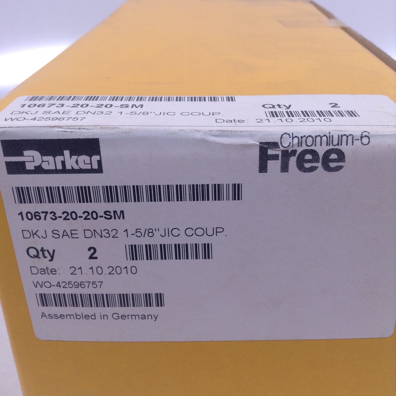 Parker 10673-20-20-SM | Maxodeals