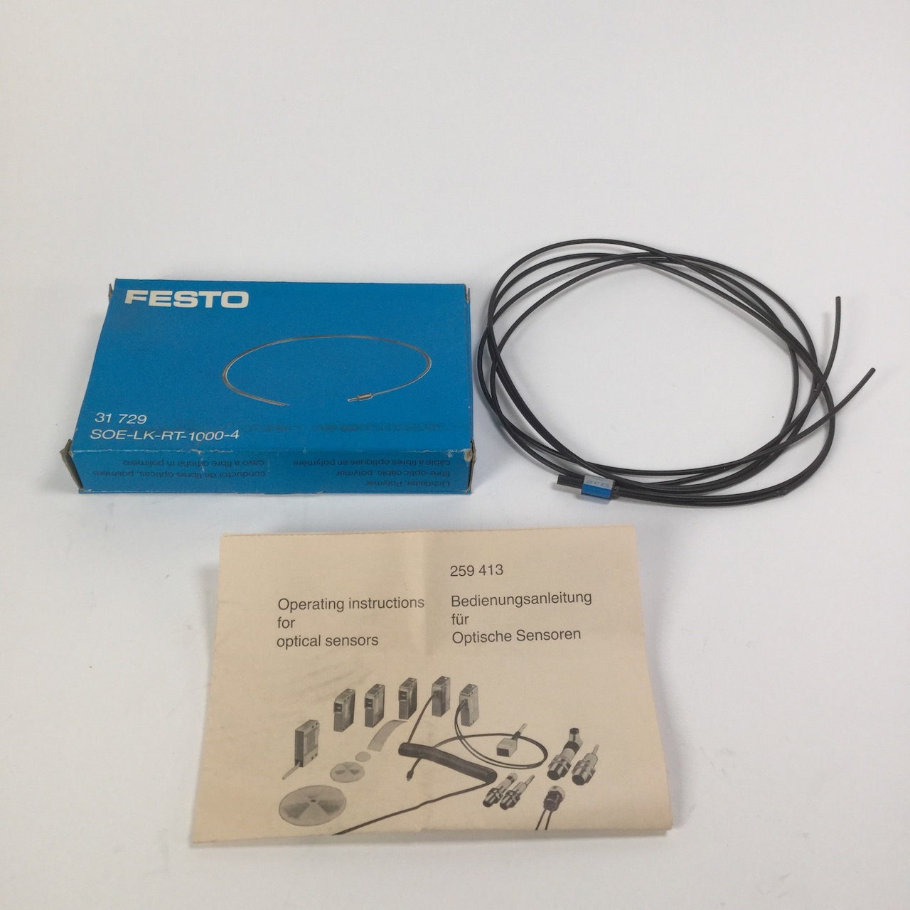 Festo SOE-LK-RT-1000-4 Diffuse sensor 31729 New NFP