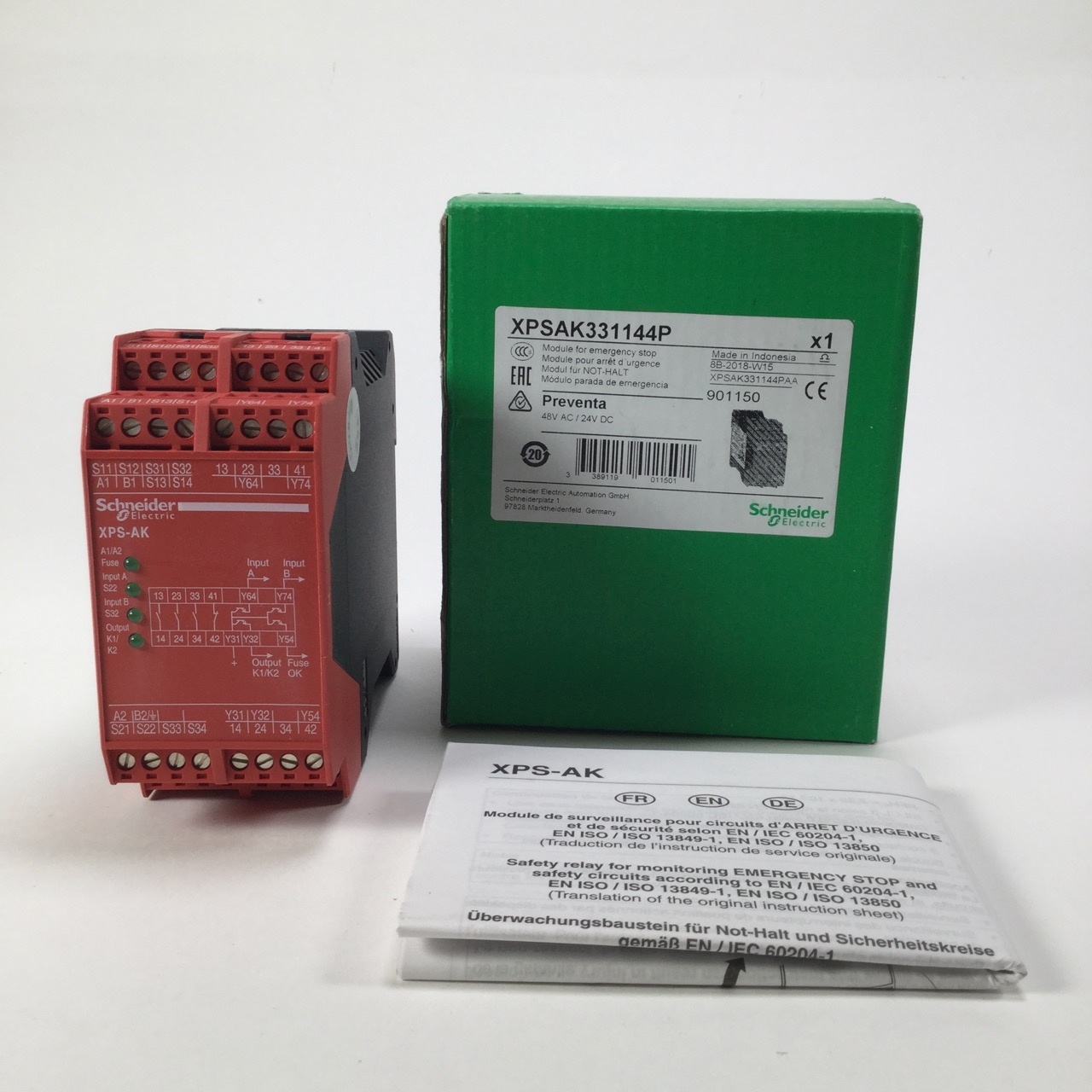 Schneider Electric XPSAK331144P | Maxodeals