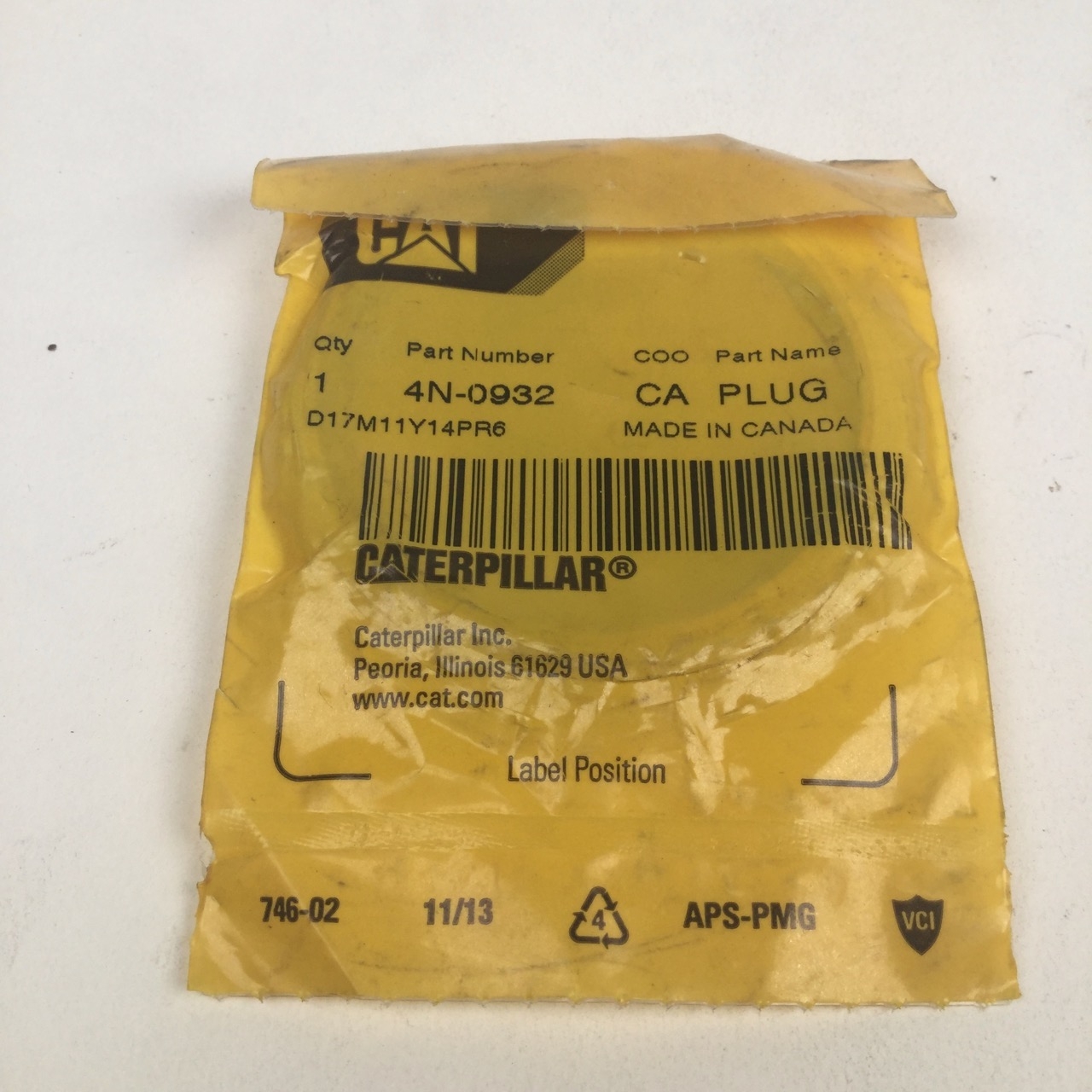 Caterpillar 4N-0932 | Maxodeals