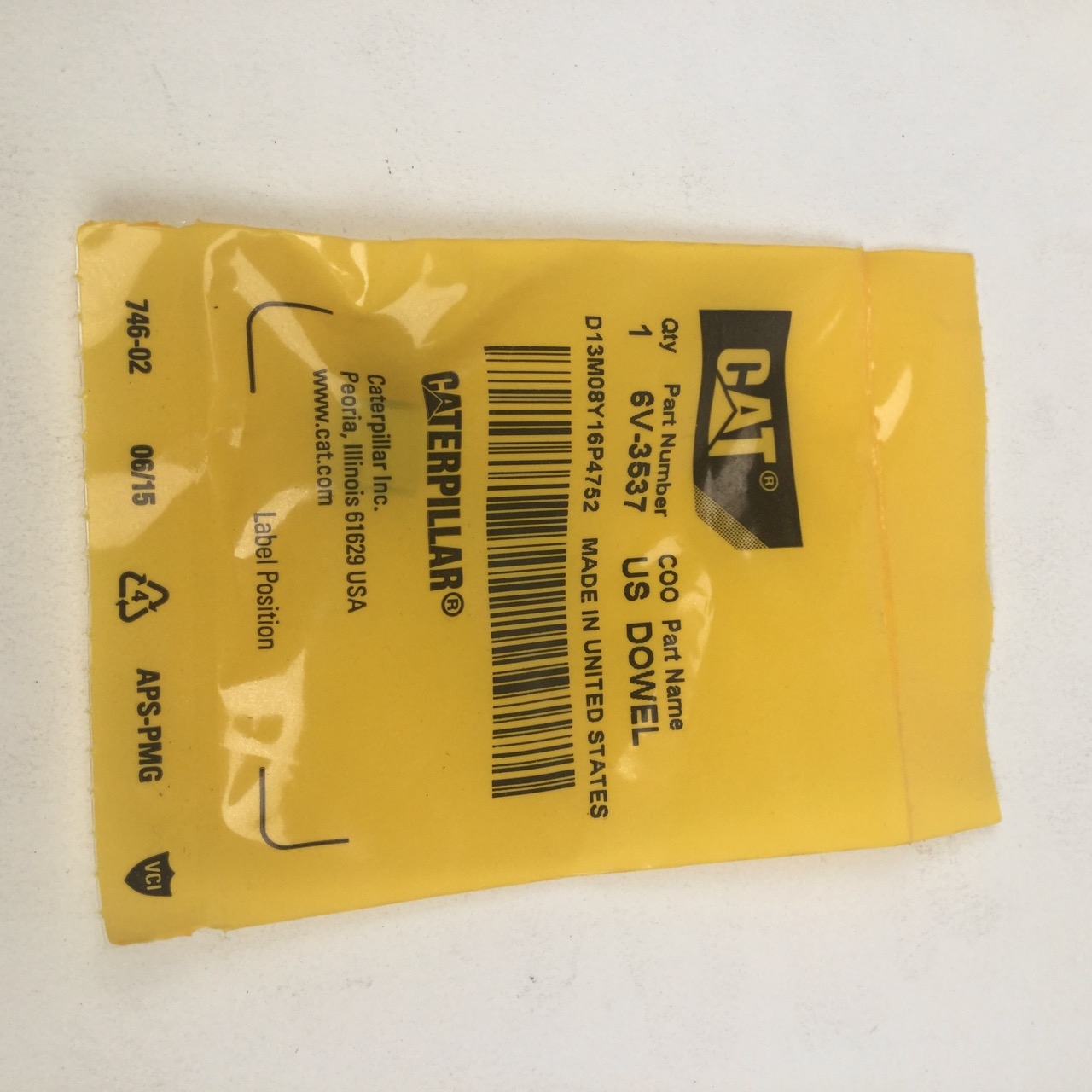 Caterpillar 6V-3537 | Maxodeals