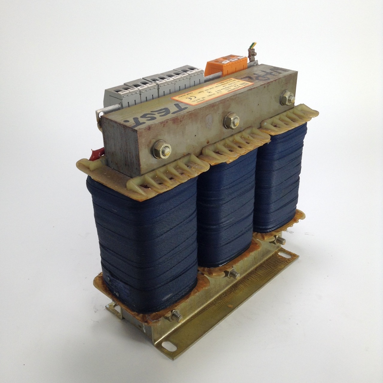 Block B9805050 Transformer Transformator 2000VA 50-60Hz Used UMP