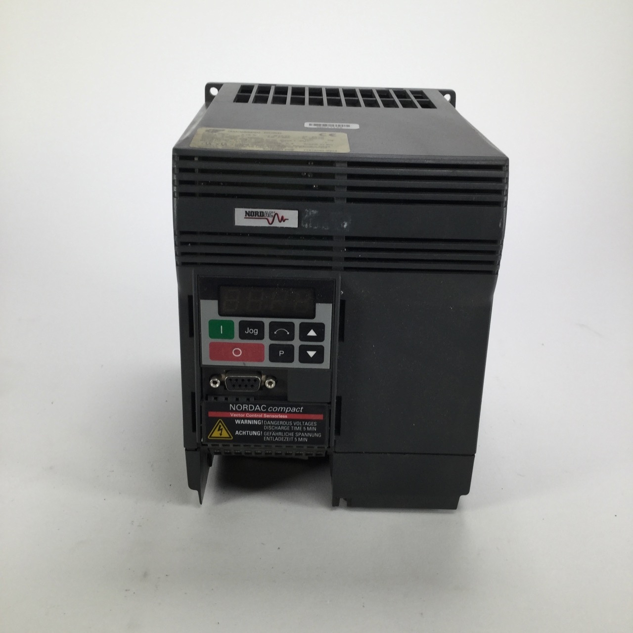 Nord SK 1500/1 FCV Nordac compact Frequency Inverter 2HP 1500W Used UMP