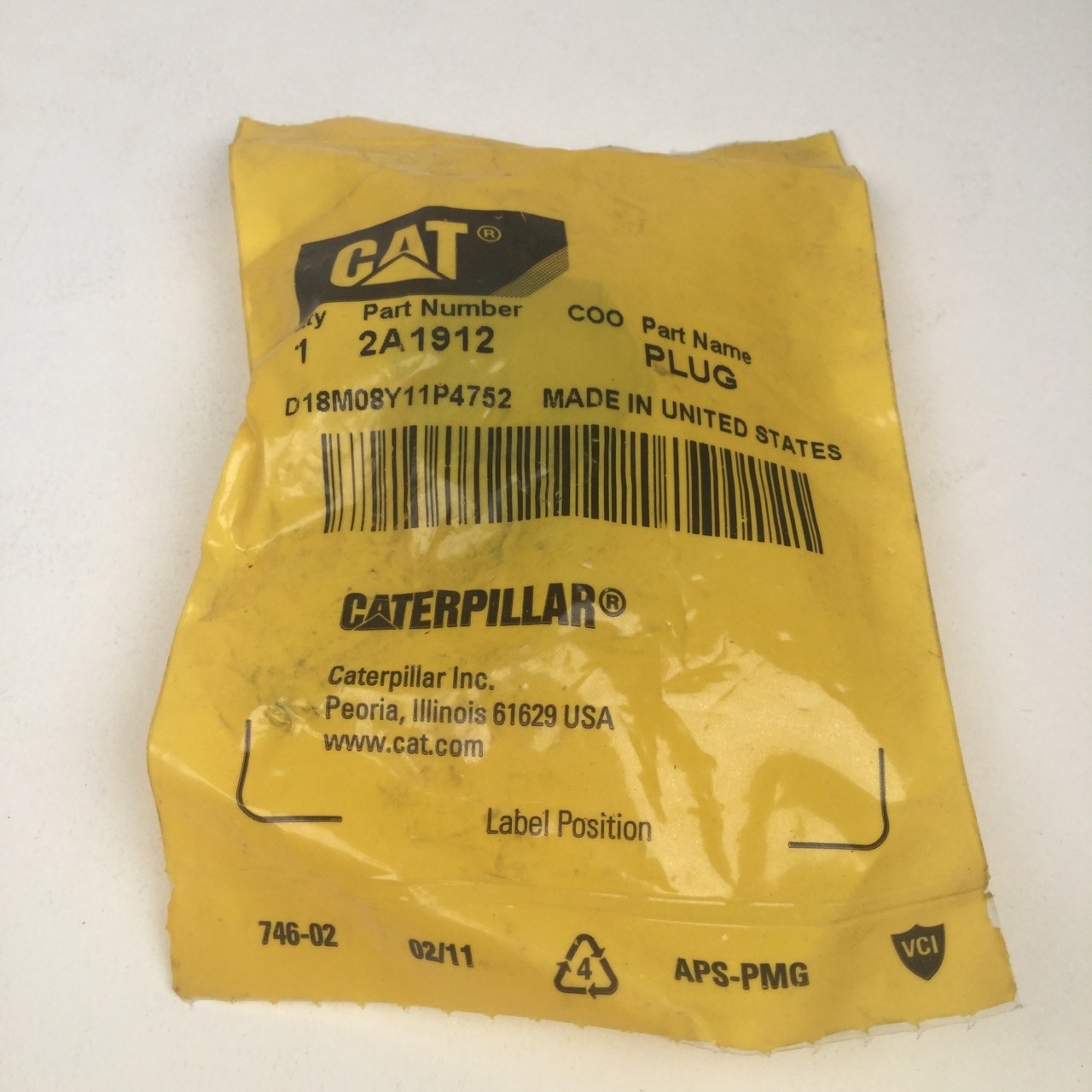 Caterpillar 2A-1912 | Maxodeals