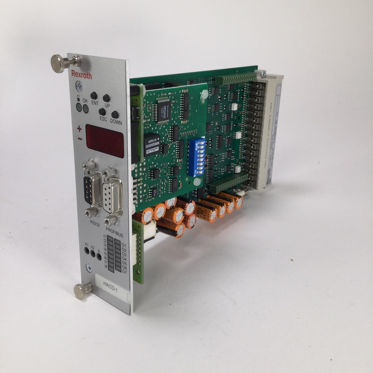 Rexroth R901047778 controller card module HACD-1 VT-HACD-1-13/V0/1-P-0 ...