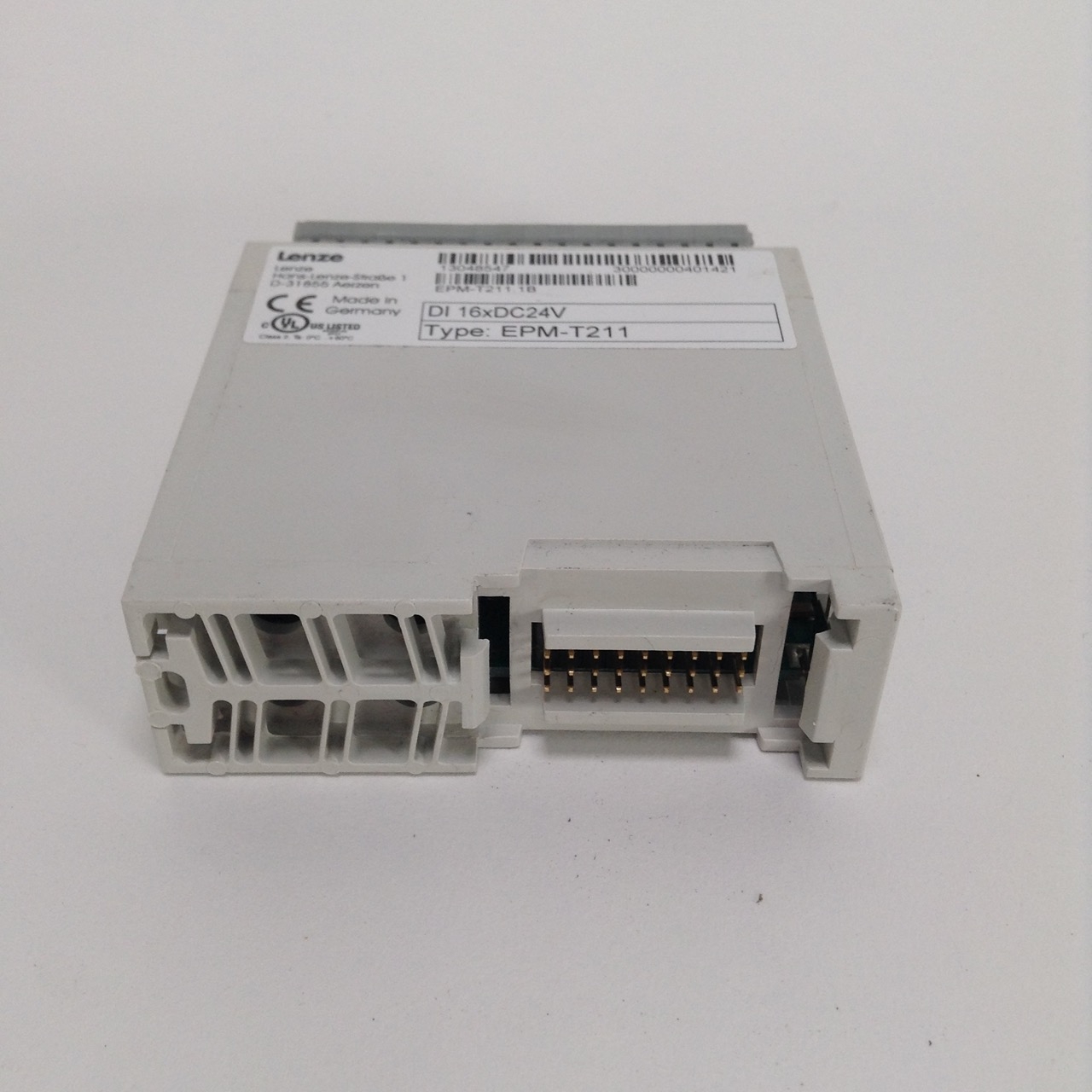 Lenze EPM-T211 I/O Module Modul EPM T211 16xDC24V New NMP