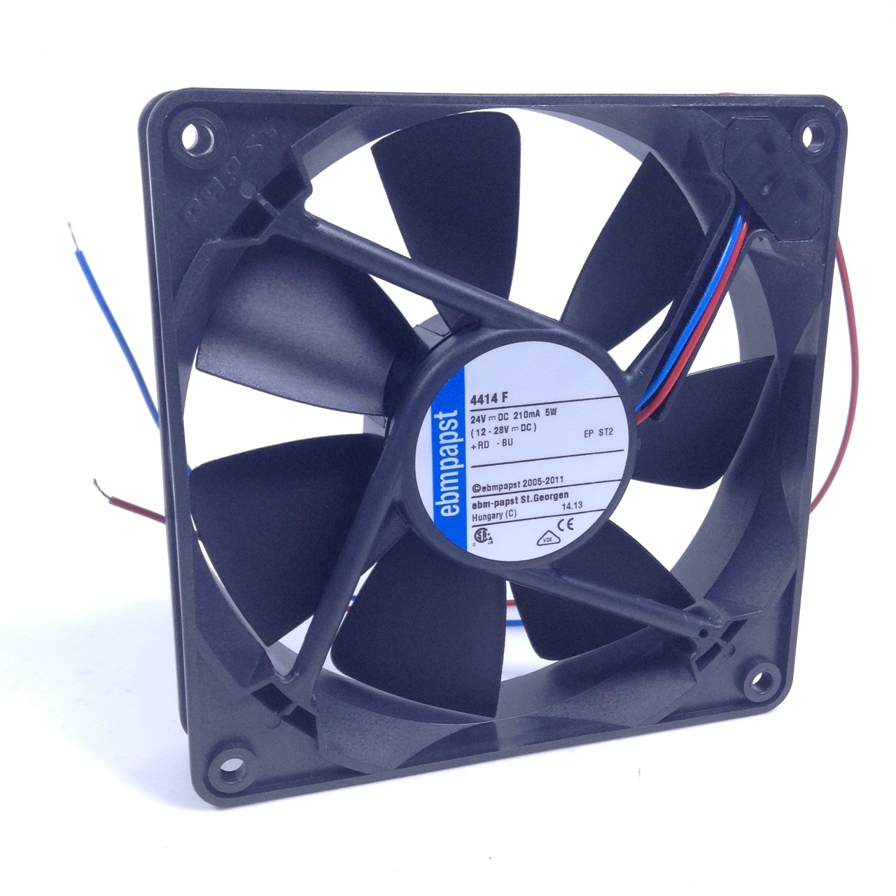 Ebm-papts 4414 F Fan cooling ventilator lufter 24V 5W NMP