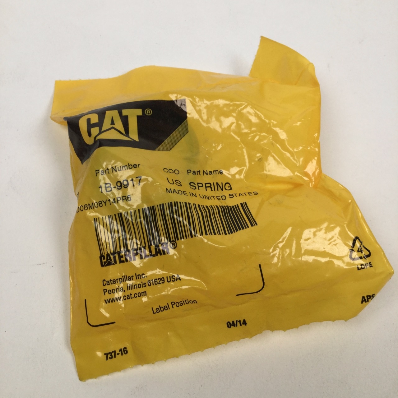 Caterpillar 1B-9917 | Maxodeals