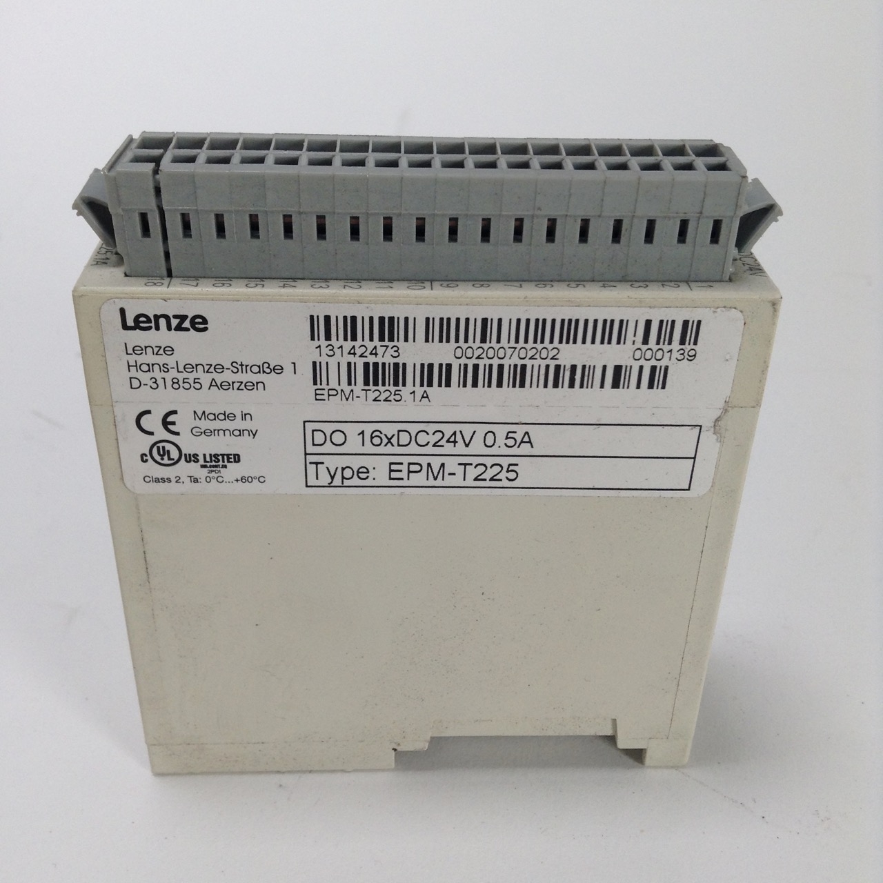 Lenze EPM-T225 Gateway Module Modul EPM T225 16xDC 24V 0.5A New NMP