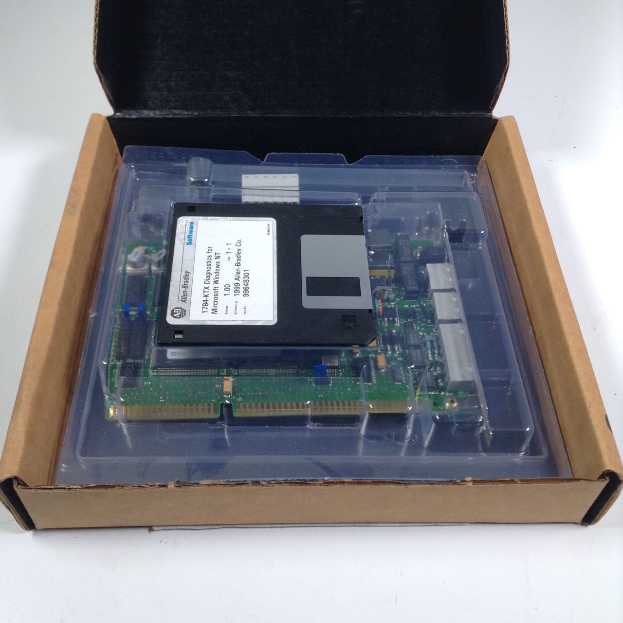 Allen Bradley 1784-KTXD Version B 1784KTXD Comm Module - NFP