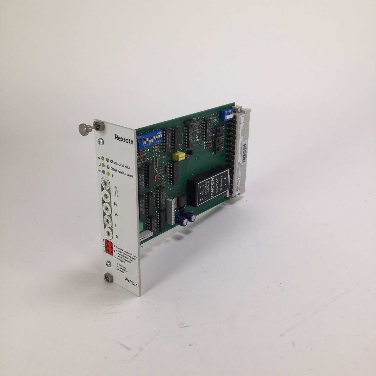 Rexroth R900029482 circuit board card module VT-PVPQ1-11/0 Used UMP