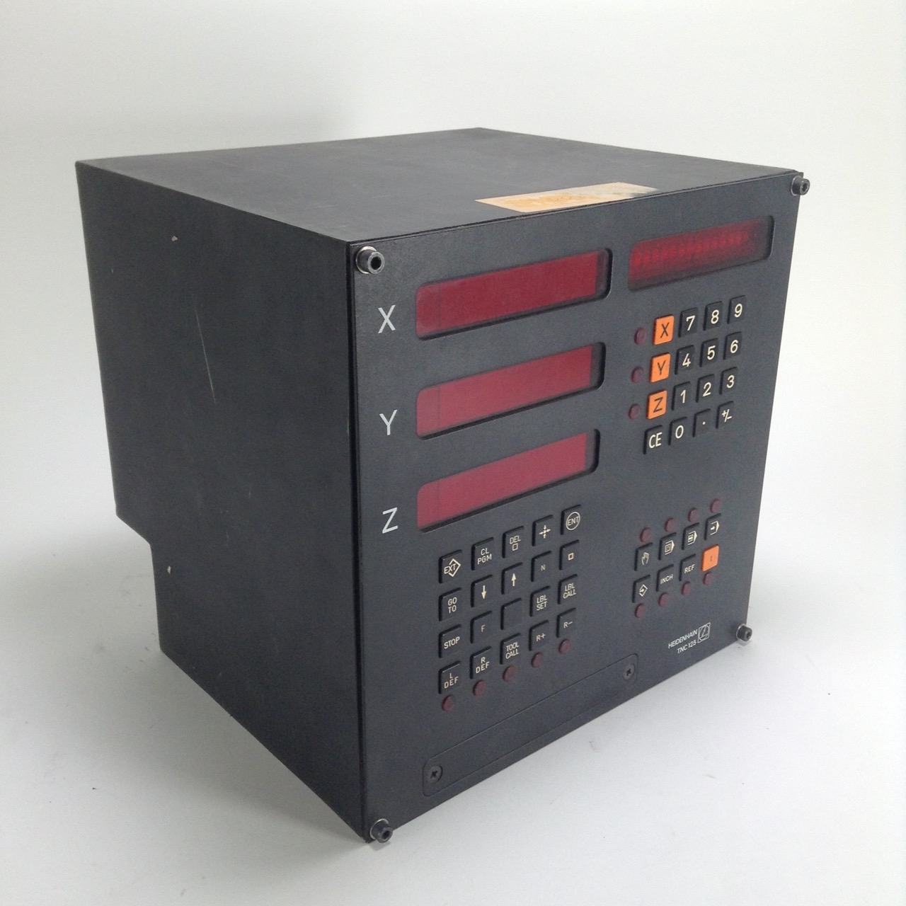 Heidenhain TNC125 Controller Regler TNC 125 Used UMP