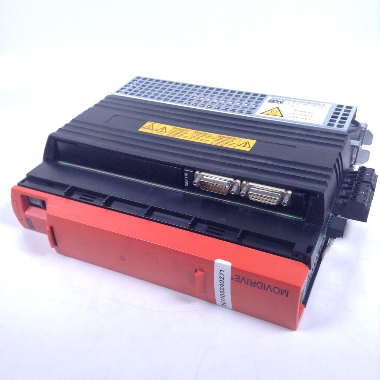 Sew Eurodrive MDX61B0008-5A3-4-0T Frequency Inverter 0,75 kW NMP