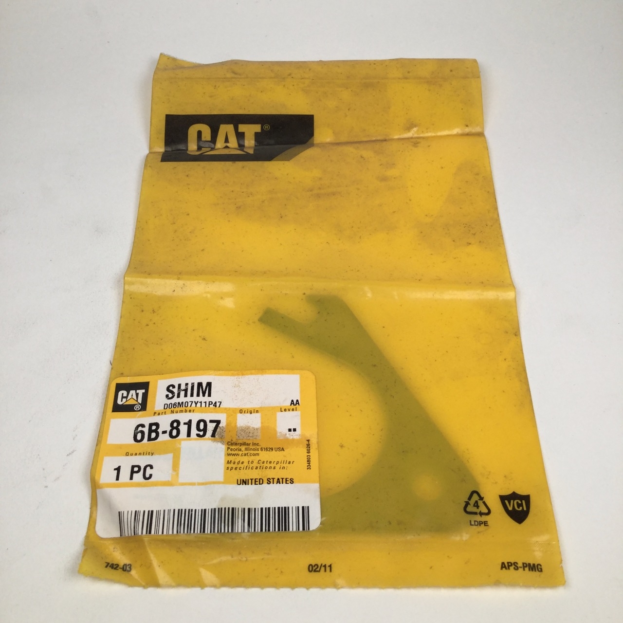 Caterpillar 6B-8197 | Maxodeals