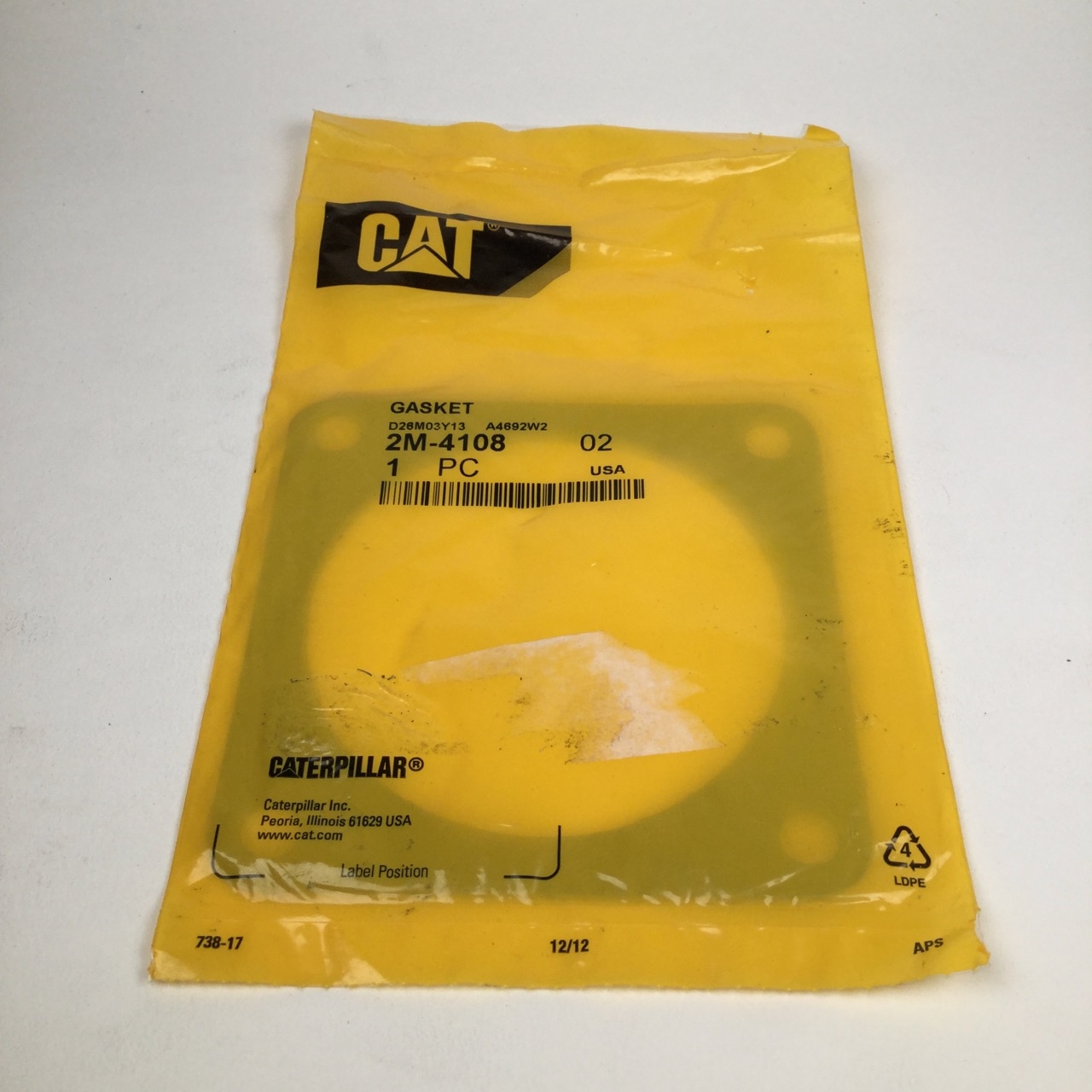 Caterpillar 2M-4108 | Maxodeals