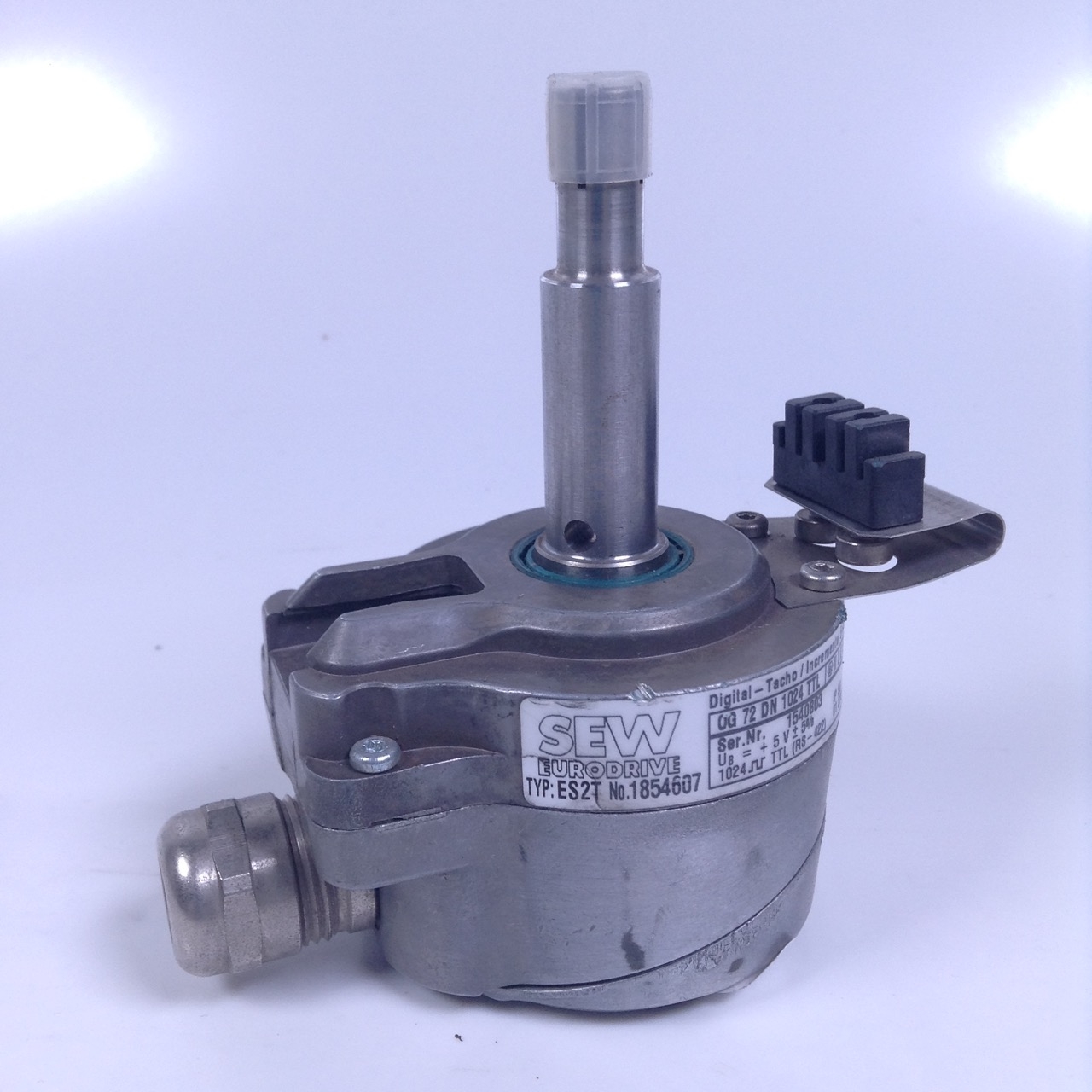 Sew Eurodrive ES2T OGS 72 DN 1024 TTL Encoder Drehgeber NMP