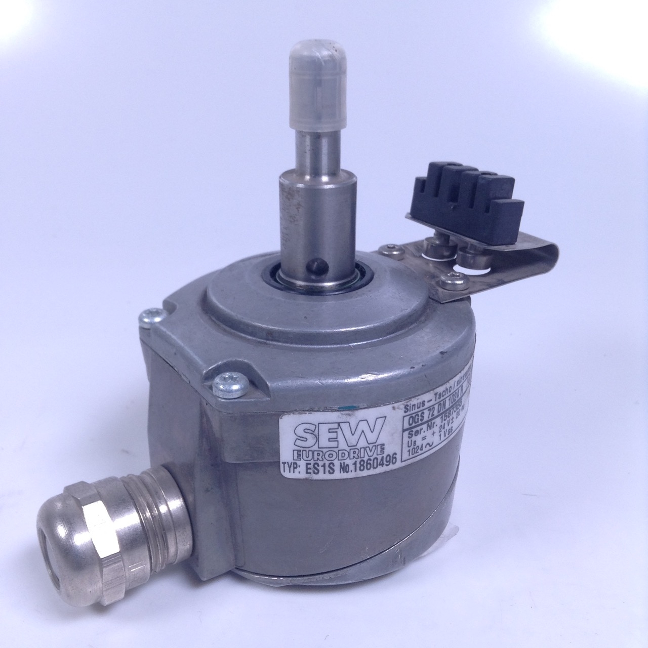 Sew Eurodrive ES1S OGS 72 DN 1024 R Encoder Drehgeber NMP