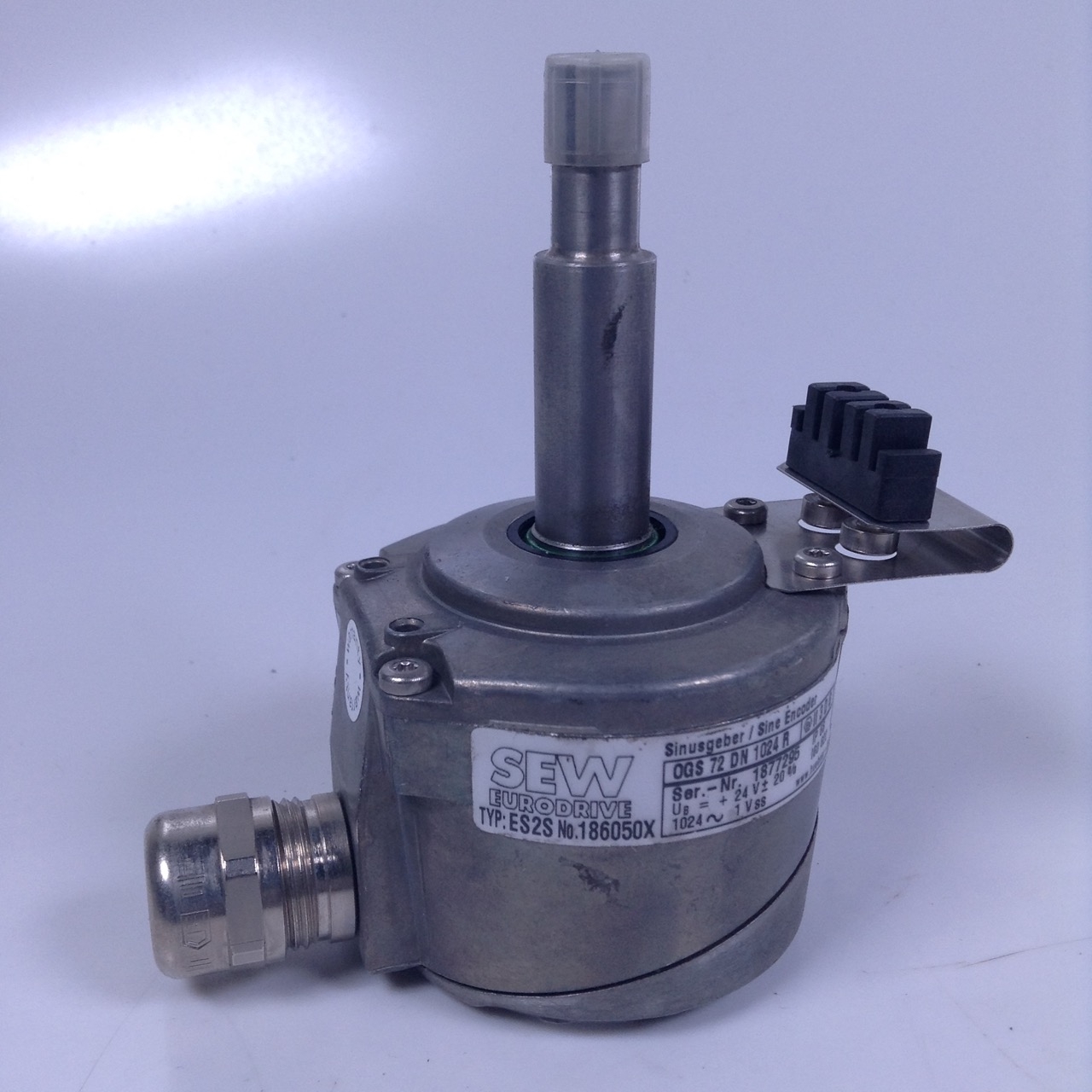 Sew Eurodrive ES2S OGS 72 DN 1024 R Encoder Drehgeber NMP