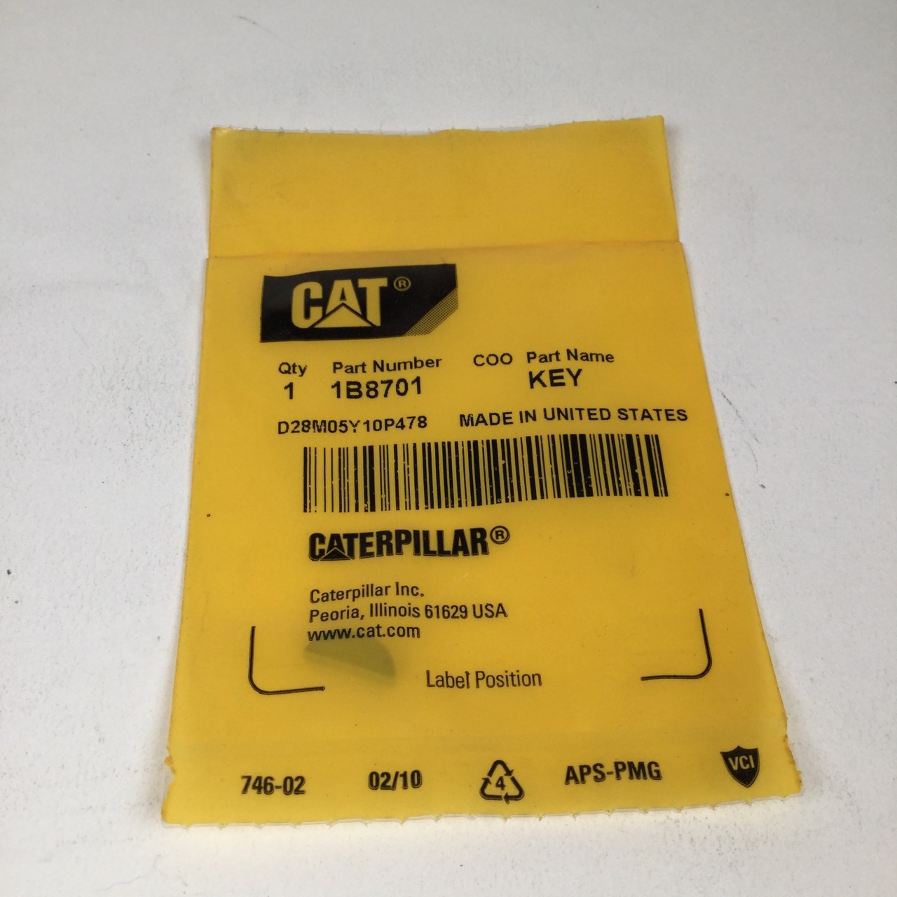Caterpillar 1B-8701 | Maxodeals