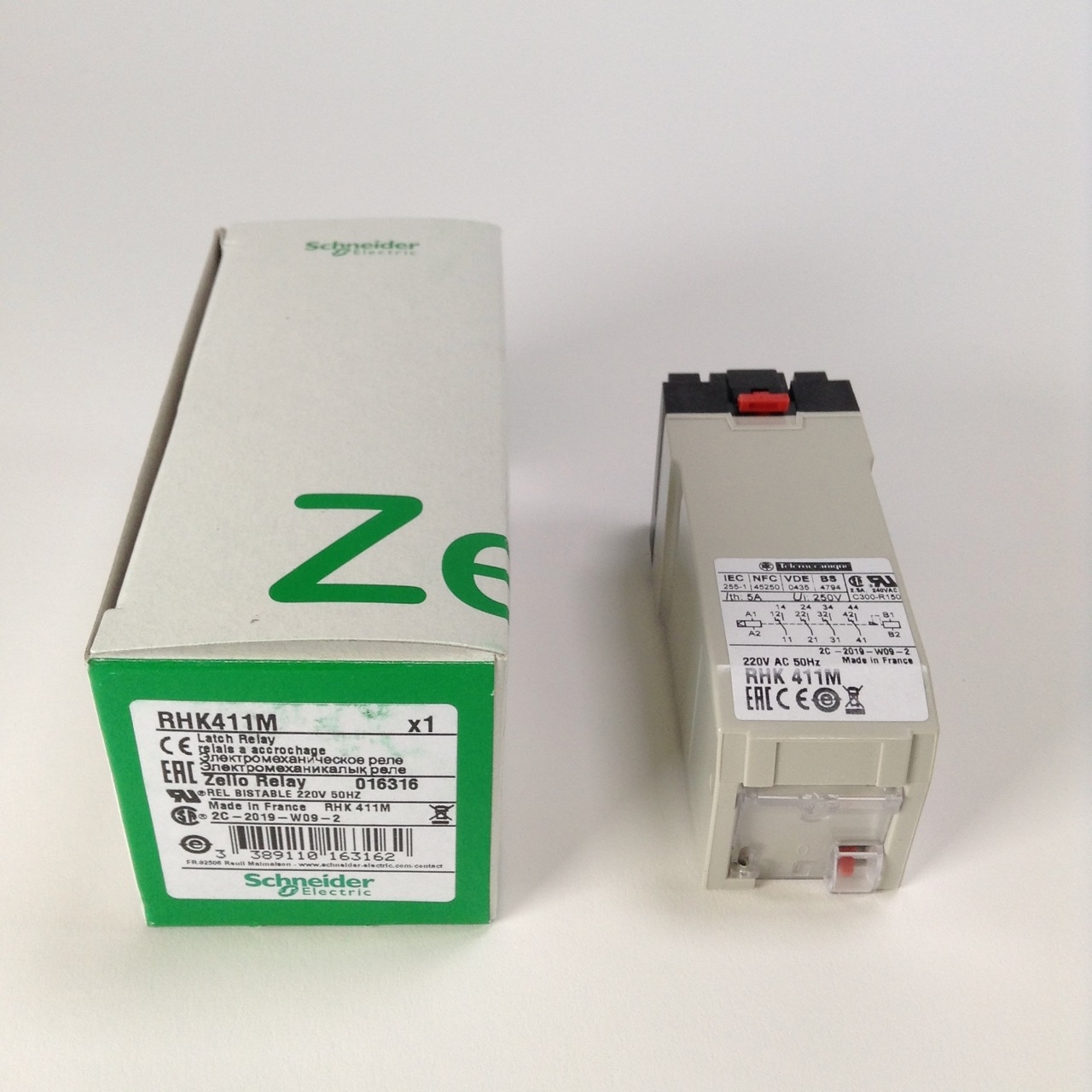 Schneider Electric RHK411M Plug-in relay relais - Zelio RHK New NFP