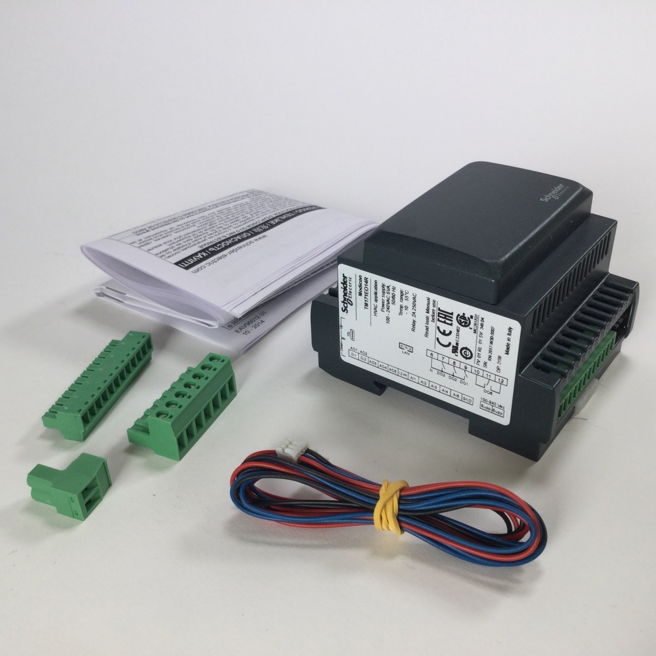 Schneider Electric TM171EO14R Modicon M171 Optimized expansion 14 I/Os ...