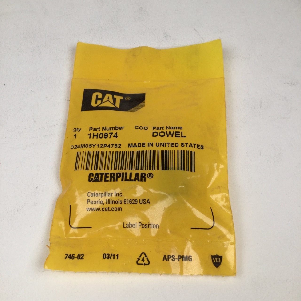 Caterpillar 1H-0974 | Maxodeals