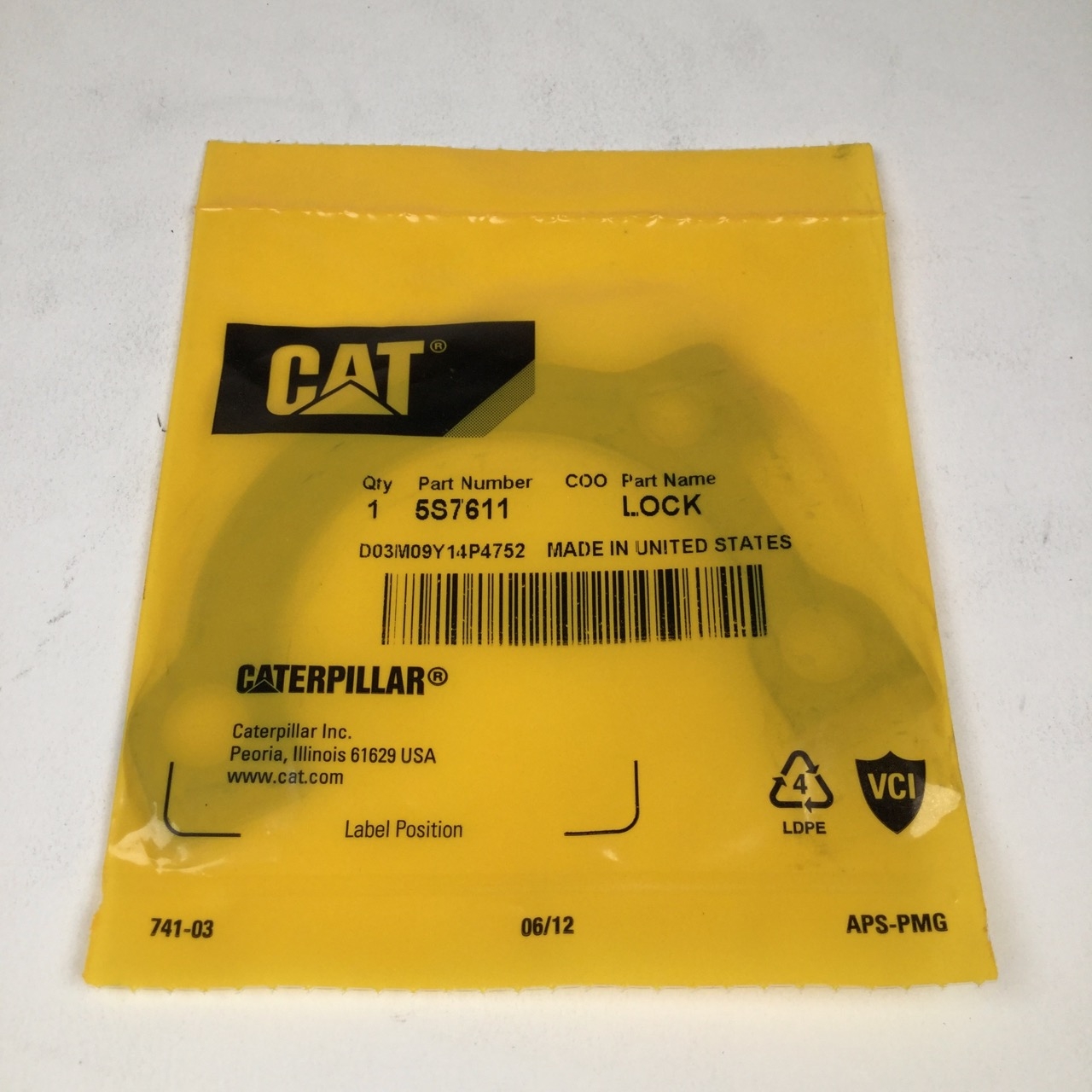 Caterpillar 5S-7611 | Maxodeals