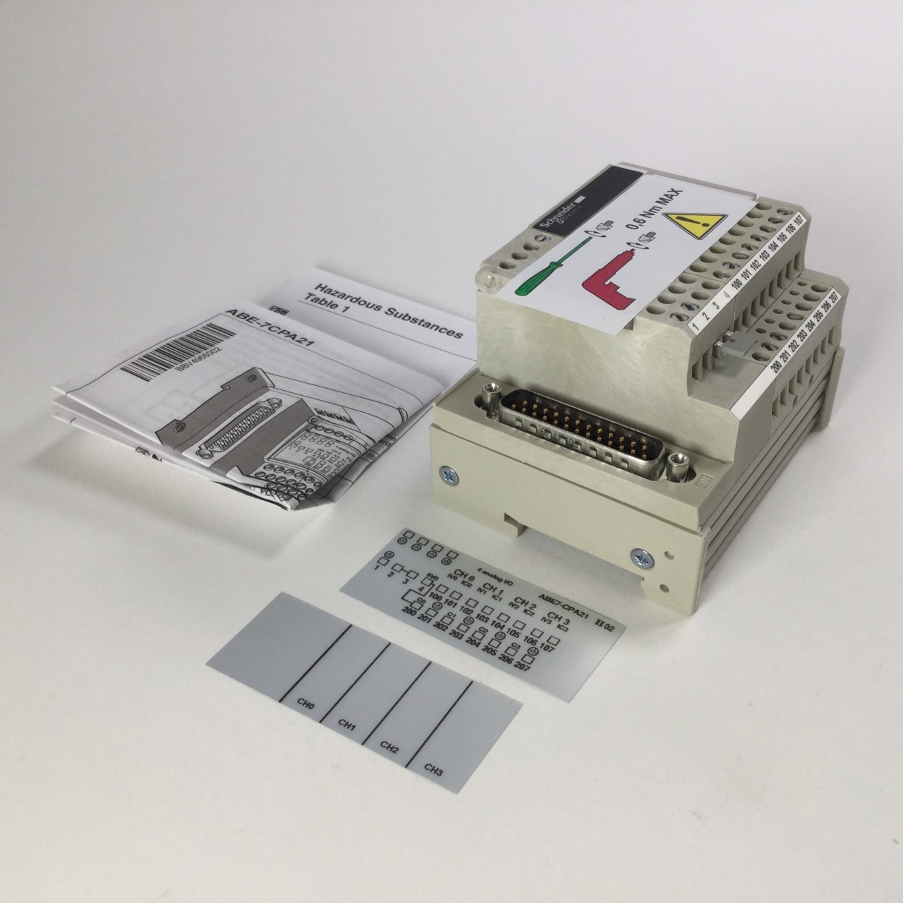 Schneider Electric ABE7CPA21 | Maxodeals