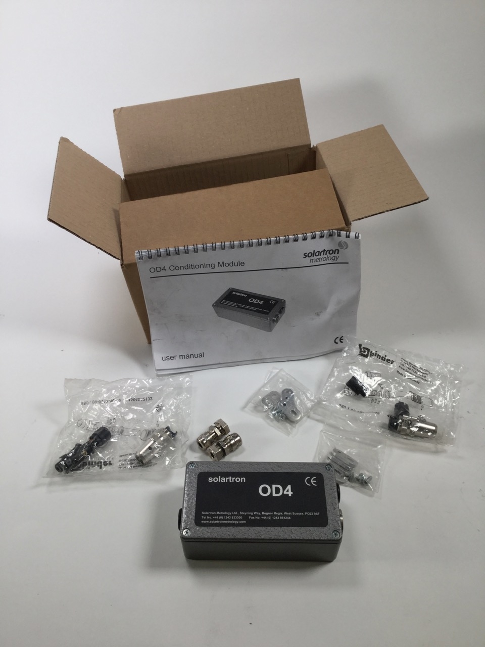 Solartron OD4 Conditioning module New NFP