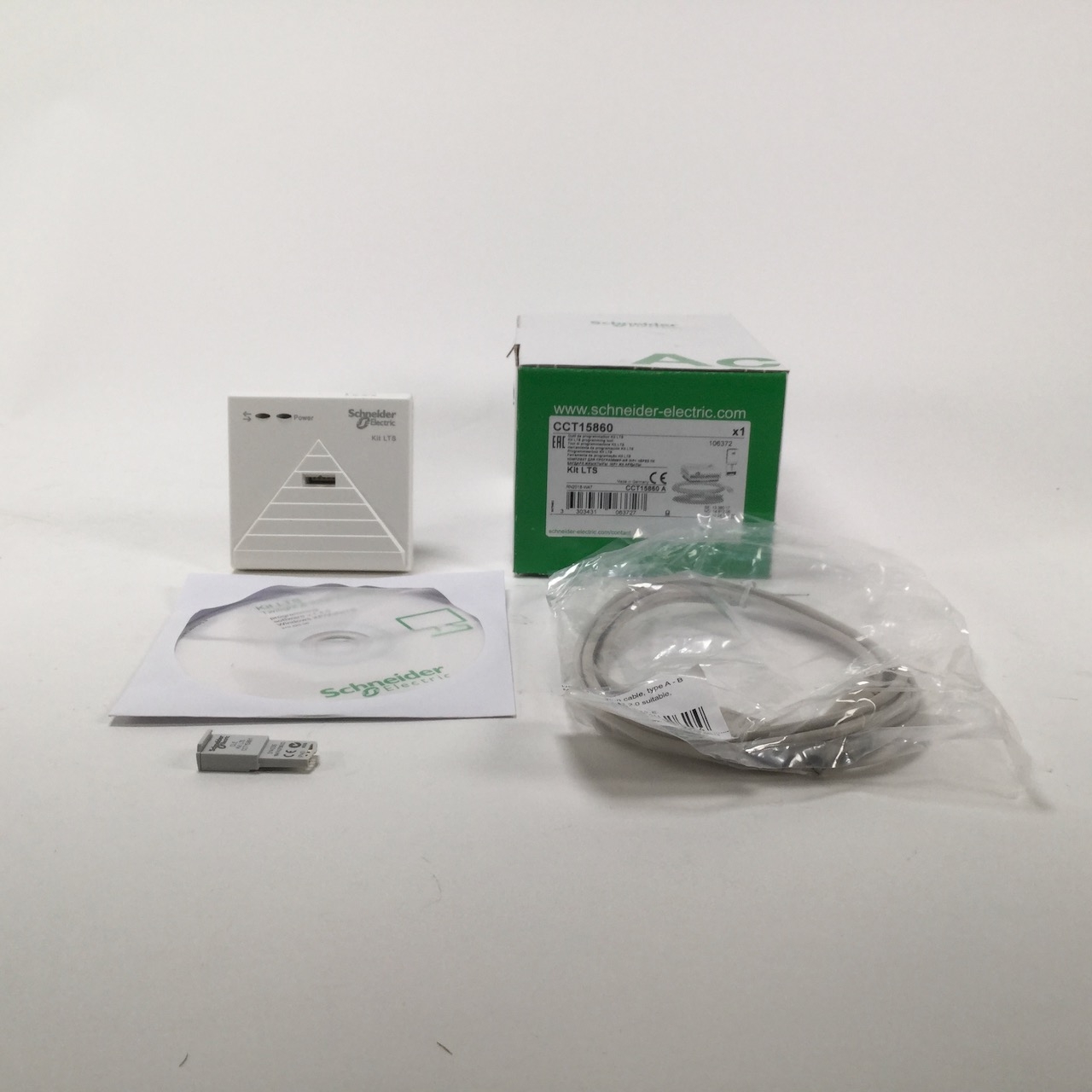 Schneider Electric CCT15860 Kit LTS programming tool New NFP