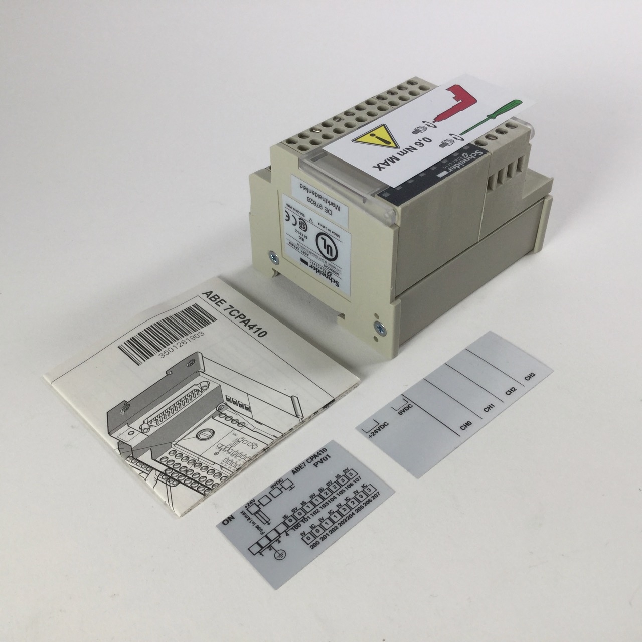 Schneider Electric ABE7CPA410 Connection sub-base Advantys Telefast ...