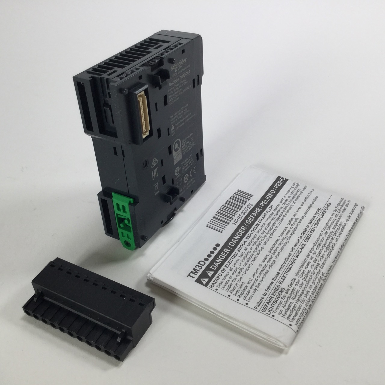 Schneider Electric TM3DQ8R Discrete output module Modicon TM3 New NFP