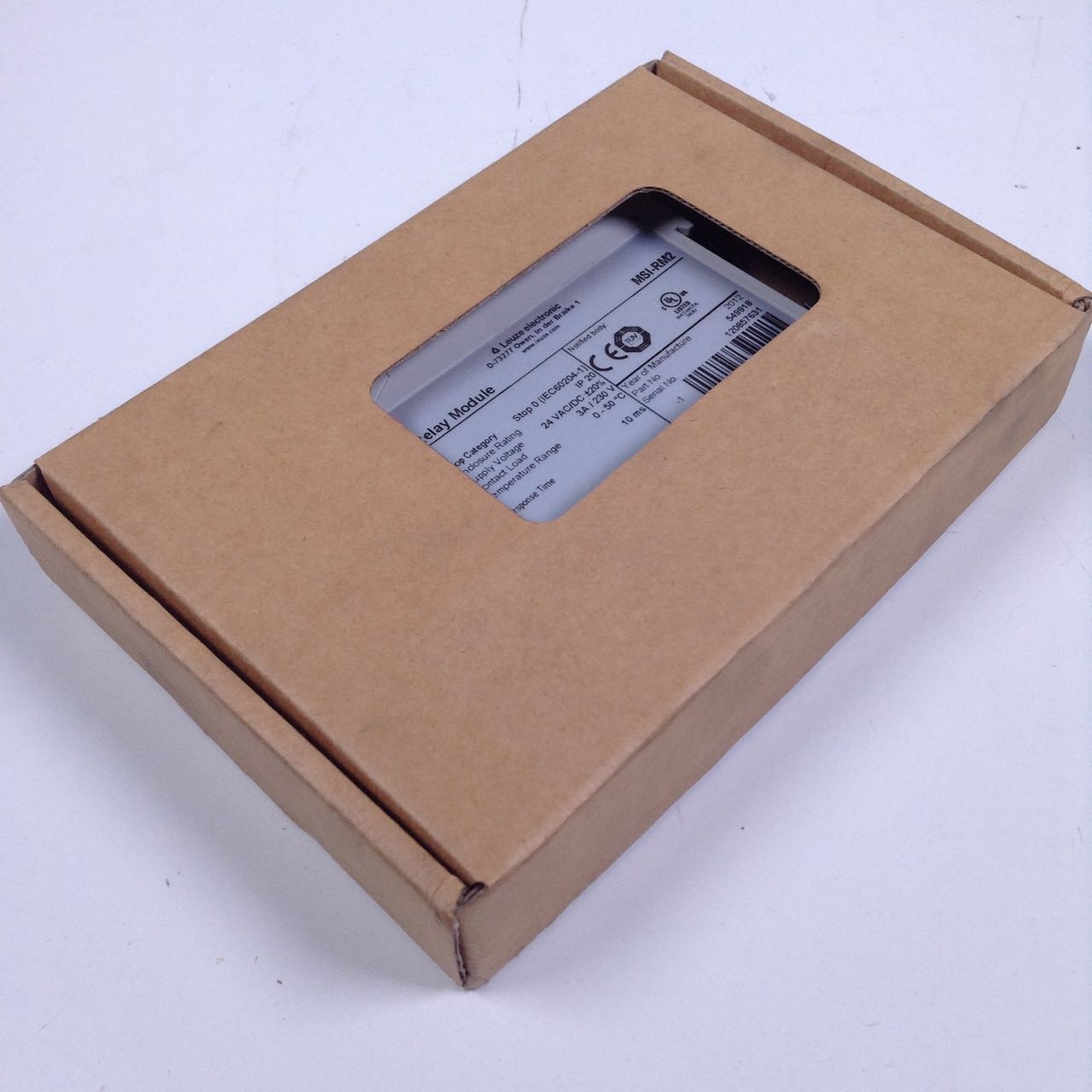 Leuze MSI-RM2 Relay Module MSIRM2 - NFP