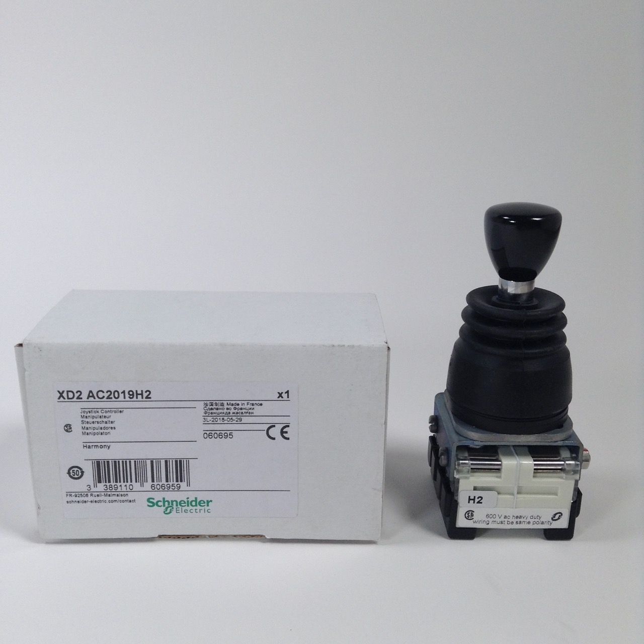 Schneider Electric XD2AC2019H2 Harmony Joystick controller New NFP