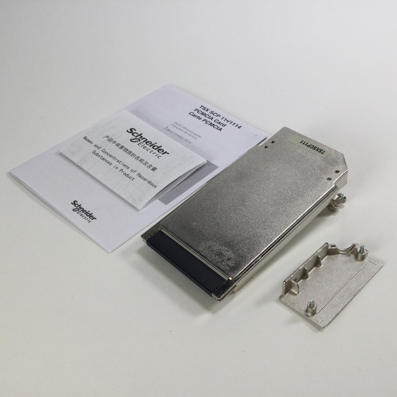 Schneider Electric TSXSCP111 RS232 MP PCMCIA card type III New NFP